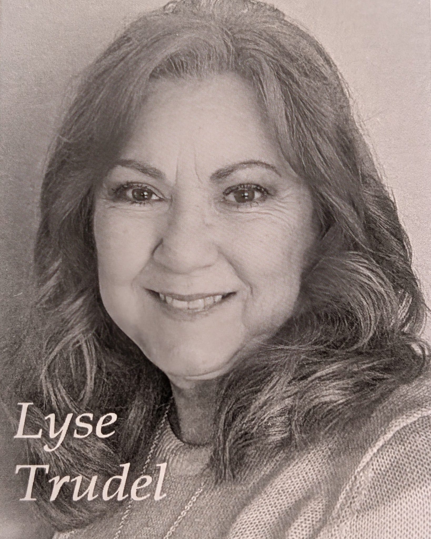 Lyse Trudel – Avis de décès – Services funéraires Azur